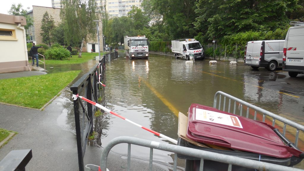 Savigny-sur-Orge. Histoire des inondations dans le secteur Kennedy ...